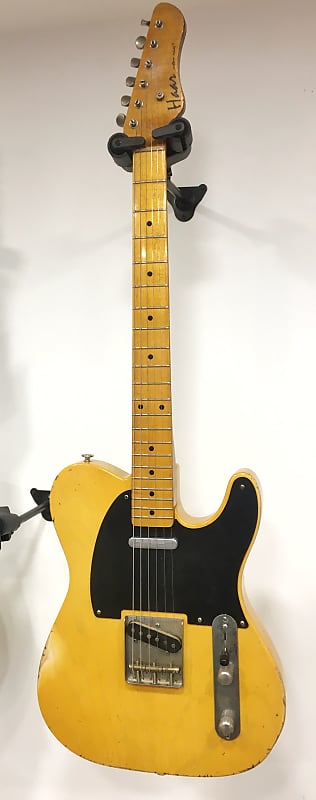 Haar Guitars Traditional T 2020 Butterscotch Blonde Maple | Reverb