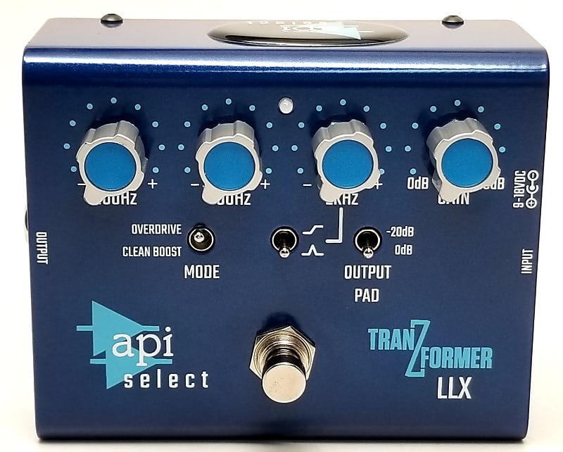 used API Tranzformer LLX, Excellent Condition! | Reverb