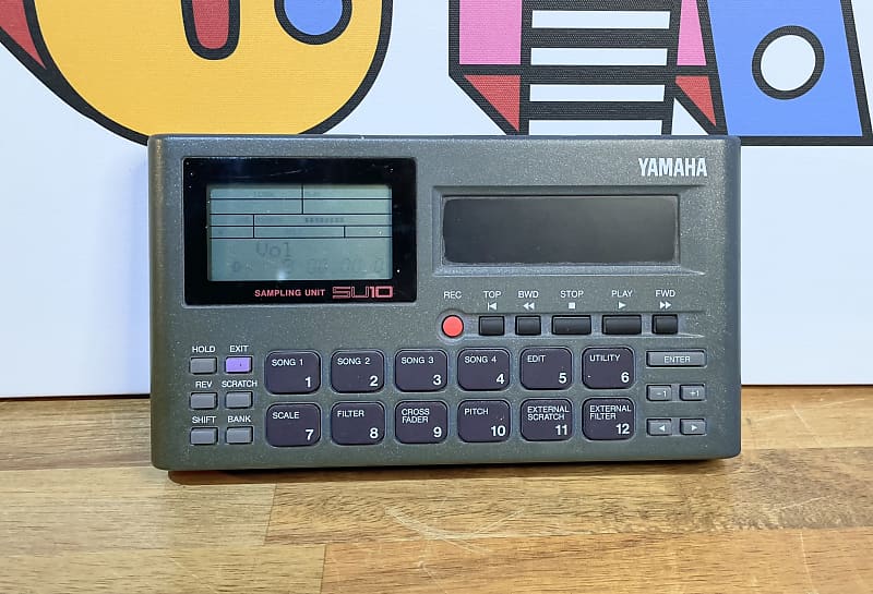 [Very Rare] Yamaha SU10 Vintage Lo-Fi Sampler | Reverb Australia