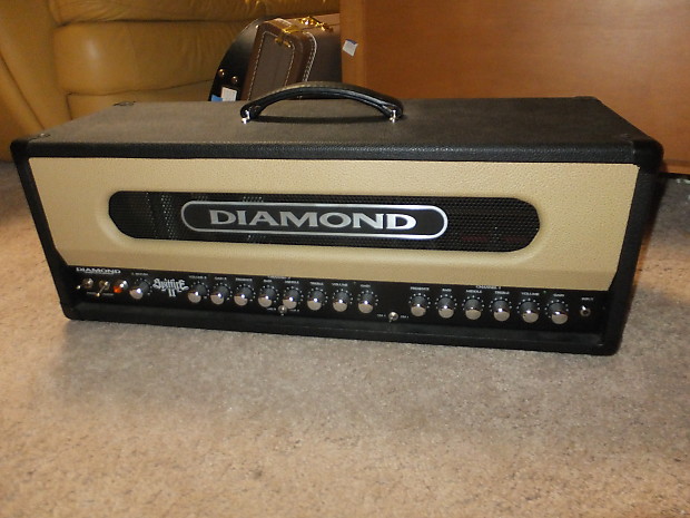 New Old Stock Diamond Amplification Spitfire II 100W Head 2 | Reverb