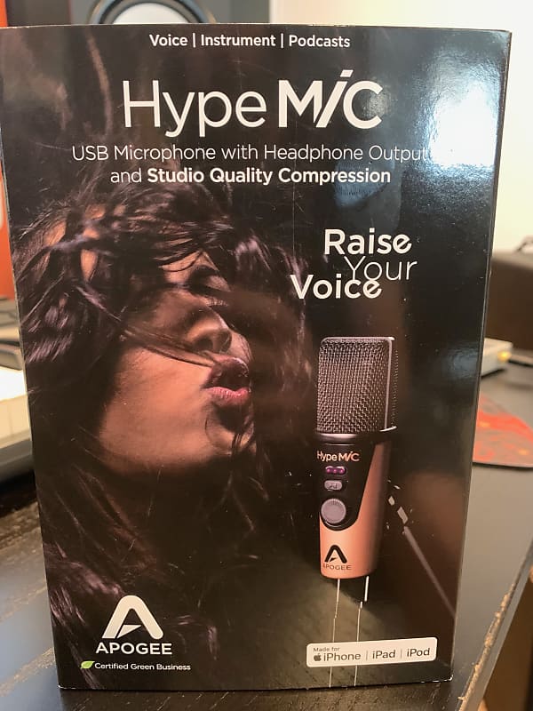 Apogee HypeMiC USB Condenser Microphone | Reverb