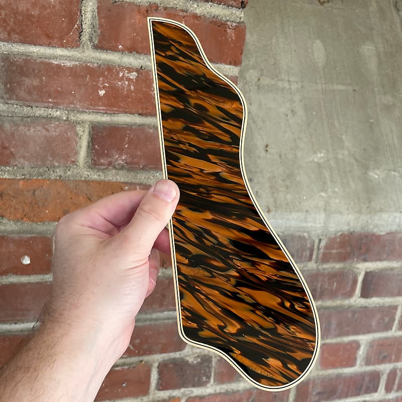 Archtop Pickguard for early Epiphone Emperor Deluxe Triumph | Reverb