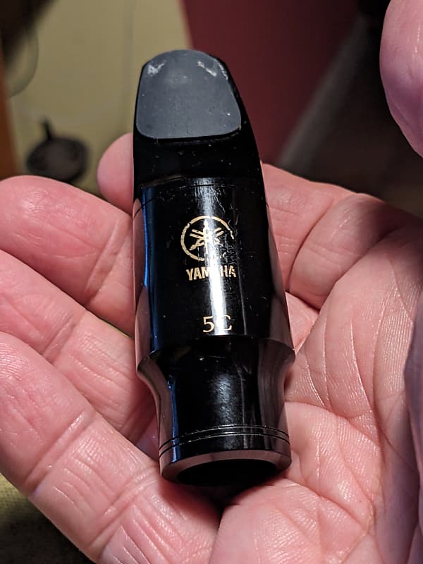 Yamaha 5c 2000's - plastic Alto sax | Reverb