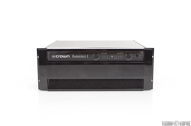 Crown Studio Reference 1 Power Amplifier Amp Sunset Sound | Reverb