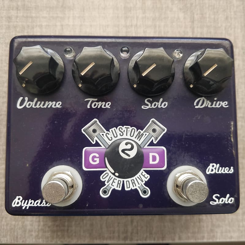 G2D Custom Overdrive 2007 - Purple | Reverb