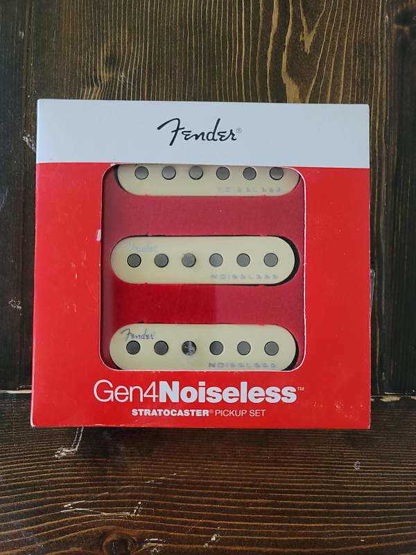 Fender Gen 4 Noiseless Stratocaster 3-piece Pickup Set | Reverb