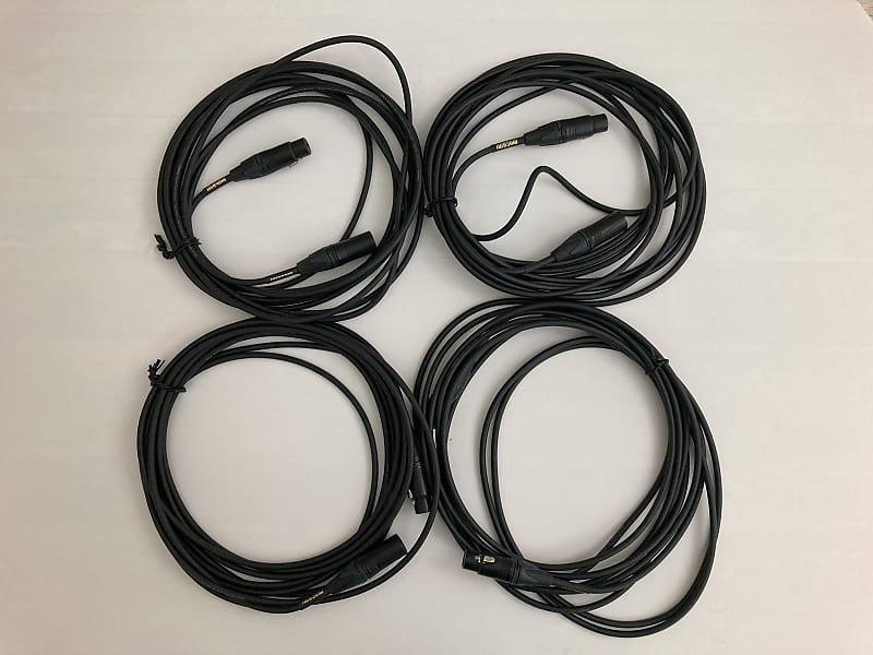 Mogami GSTA20 Gold Series Stage Microphone cable | Reverb