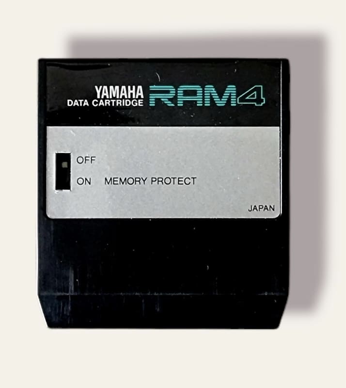 Yamaha RAM 4 Speicherkarte für DX7 II, PF2000, TX802, RX 5/7, | Reverb