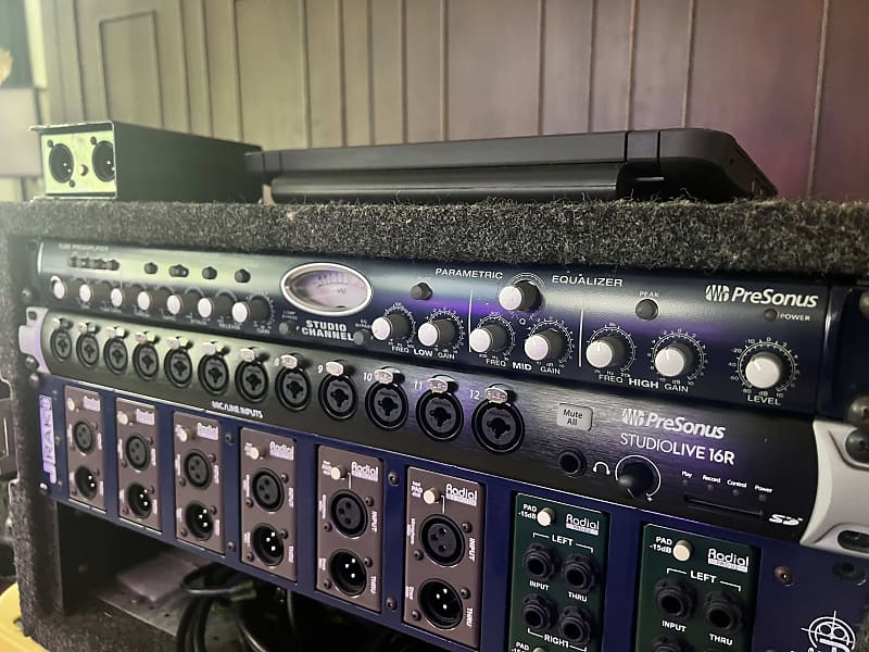 Radial JRAK8 - 6 Six JS-3 XLR Mic Splitters - 2 Two JS-3 | Reverb