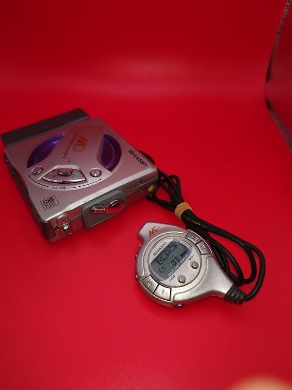 Rebuilt new drive gear Sharp MD-SS311 Walkman MiniDisc Md | Reverb