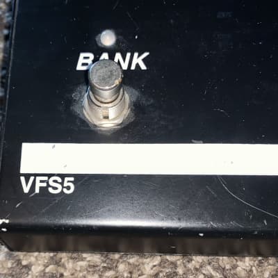 Vox VFS5 VT Series 5 Button Footswitch Amp Footswitch Amp | Reverb