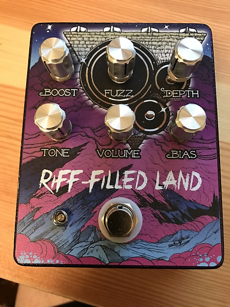 Dunwich Riff Filled Land | Reverb