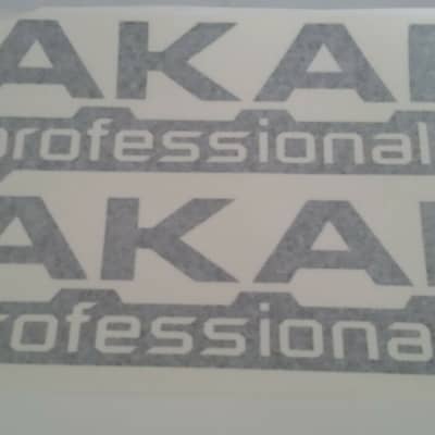 Logo AKAI Professional - Pack of Adhesive Vinyl Stickers | Reverb