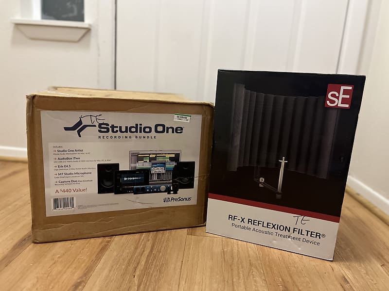 Studio One Studio one New Studio One RECORDING BUNDLE and | Reverb