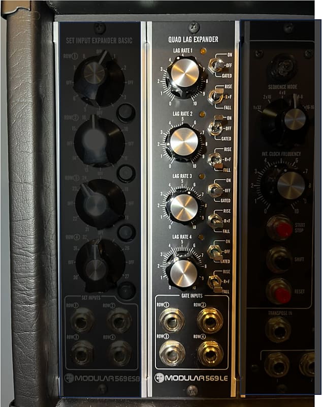 Moon Modular 569 LE Quad Lag Expander | Reverb