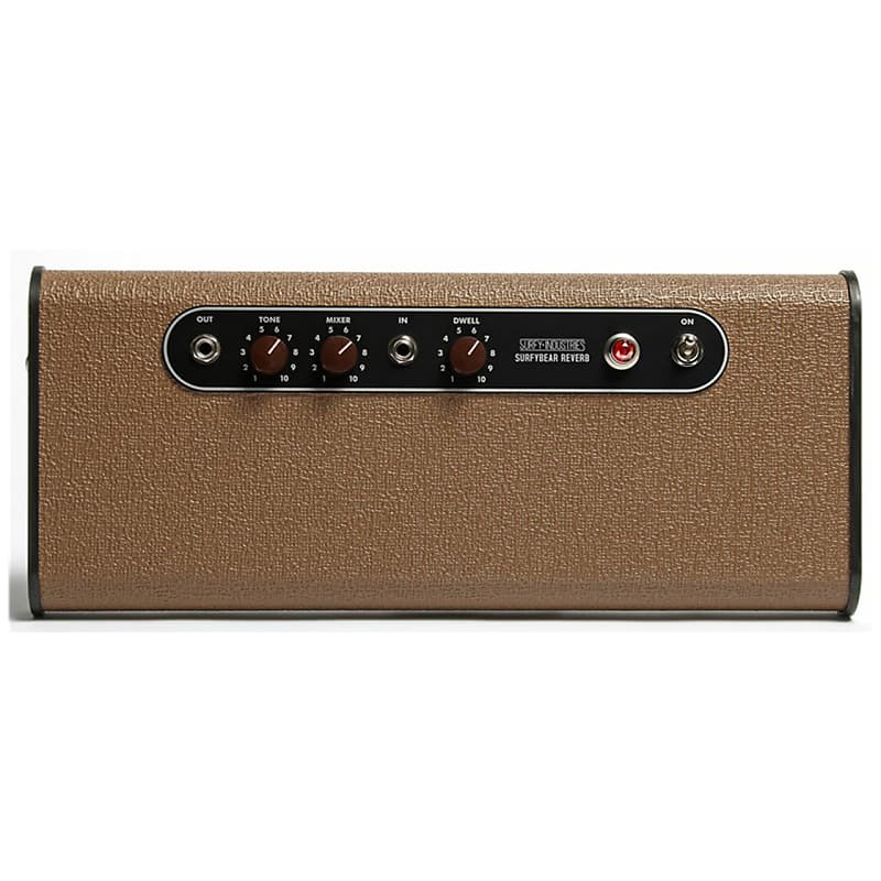Surfy SurfyBear Classic Reverb Unit V3.0, Brown | Reverb