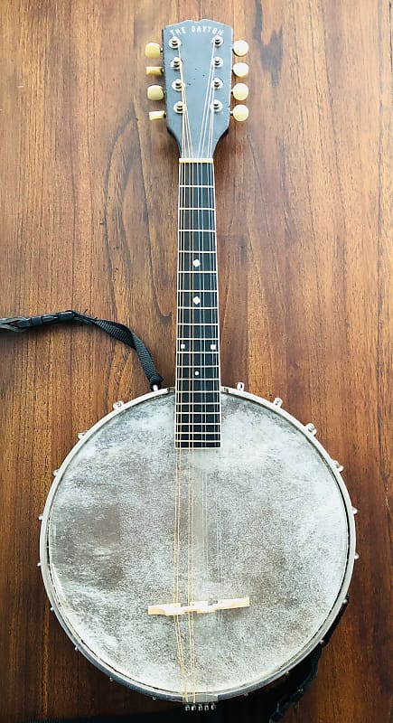 Dayton Banjo Mandolin 1910s | Reverb