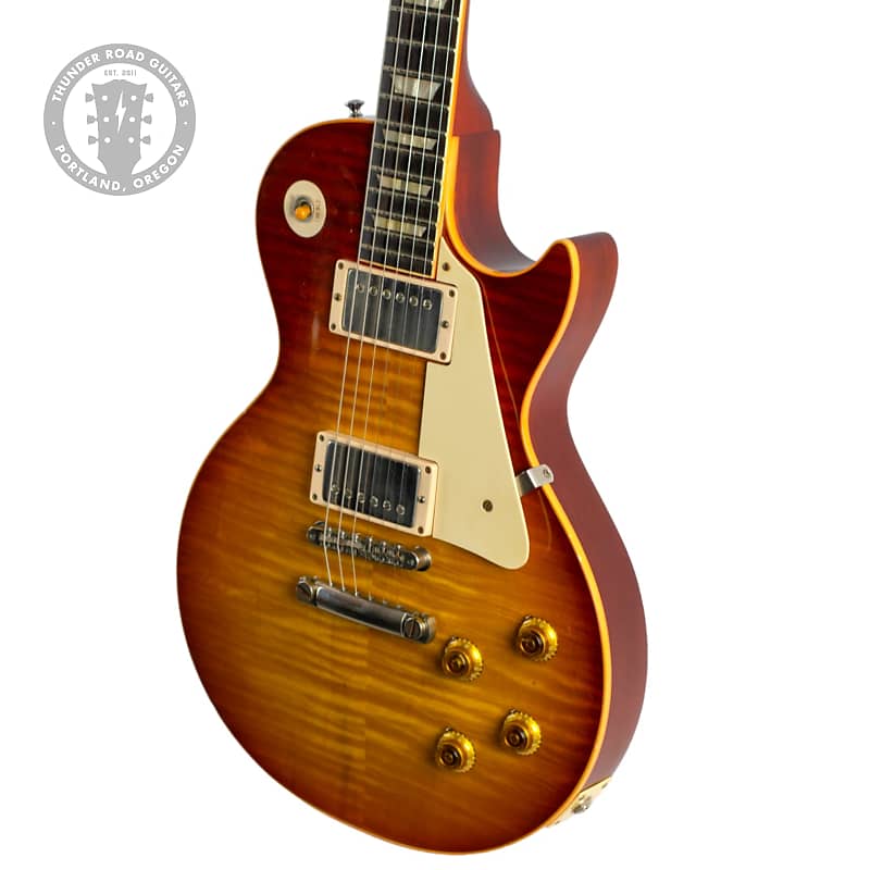 2018 Gibson Custom R9 "Historic Makeovers" Les Paul with | Reverb