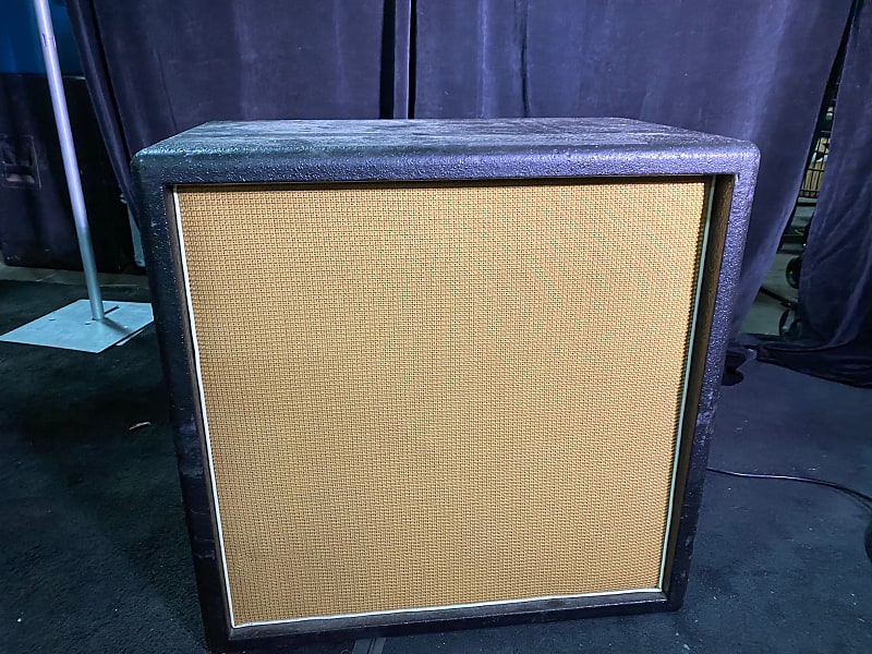 Custom 4x12 Bass Cabinet 0002 Black | Reverb