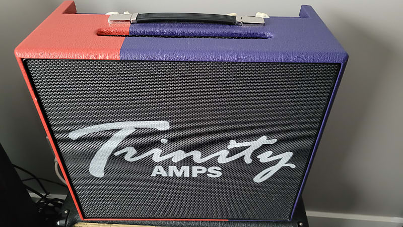 Trinity Amps TC-15 2010 - Purple & Tolex Red | Reverb