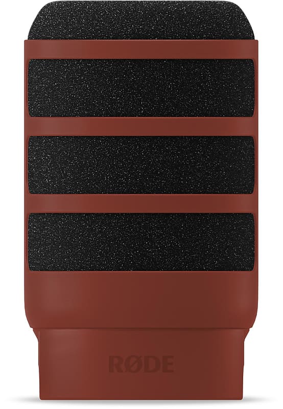Rode WS14 Pop Filter for PodMic and PodMic USB - Red | Reverb