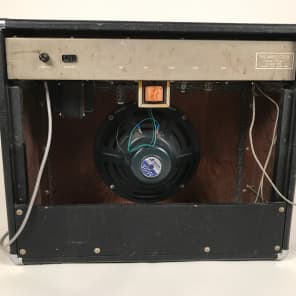 1968 Ampeg GS-12R Rocket II Amp with Foot Switch - Ken | Reverb