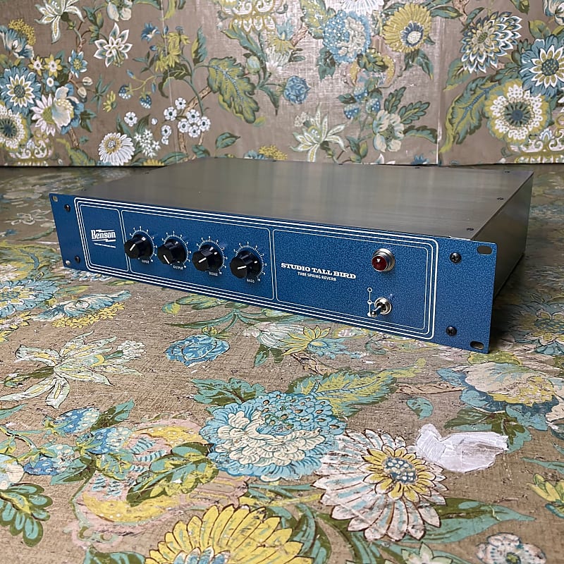 Benson Amps Stereo Tall Bird Spring Reverb | Reverb