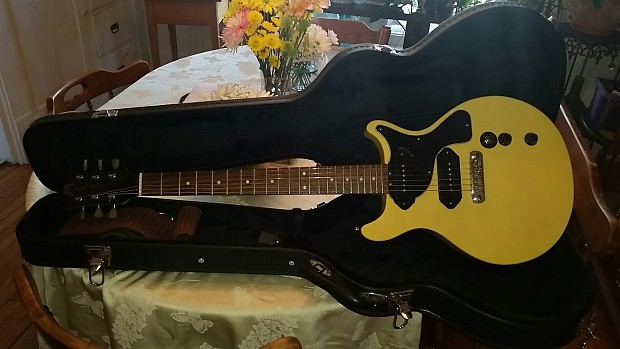 Woody James LP 2012 TV Yellow | Reverb