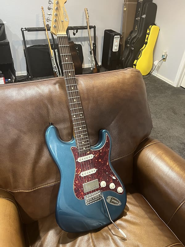 K-Line Springfield - 2021 - Custom Spec - HSS - Aged Lake | Reverb