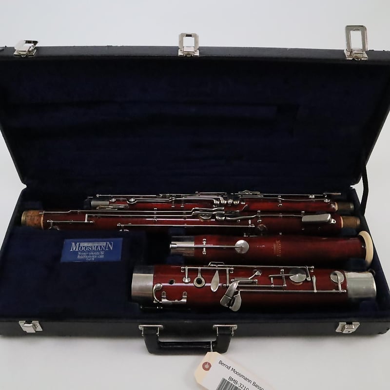 Bernd Moosmann Model 100 Semi Professional Bassoon SN 3210 | Reverb