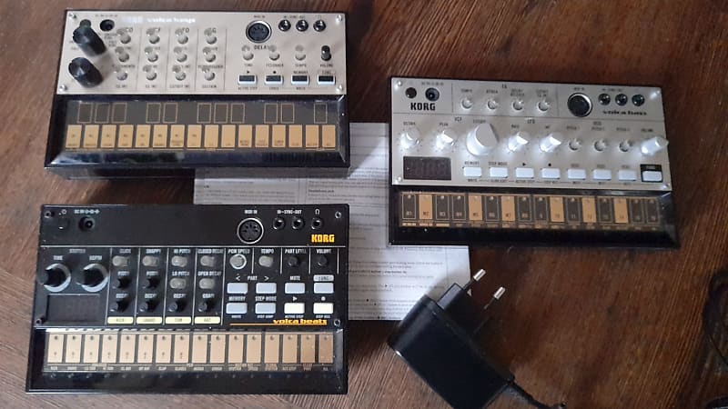 WKND SaLe! Volca Power Trio: Keys, Bass & Beats | Reverb