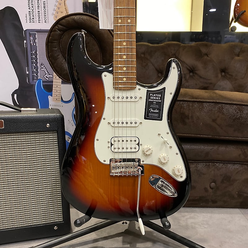 Fender Player Stratocaster HSS PF 3TS | Reverb