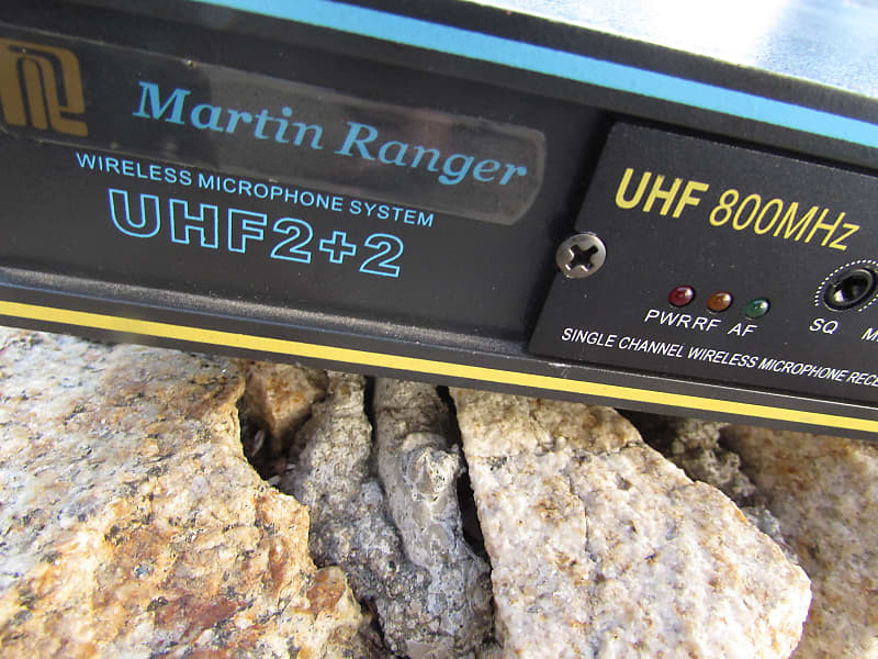 Martin Ranger uhf 2+2 1990's Black | Reverb