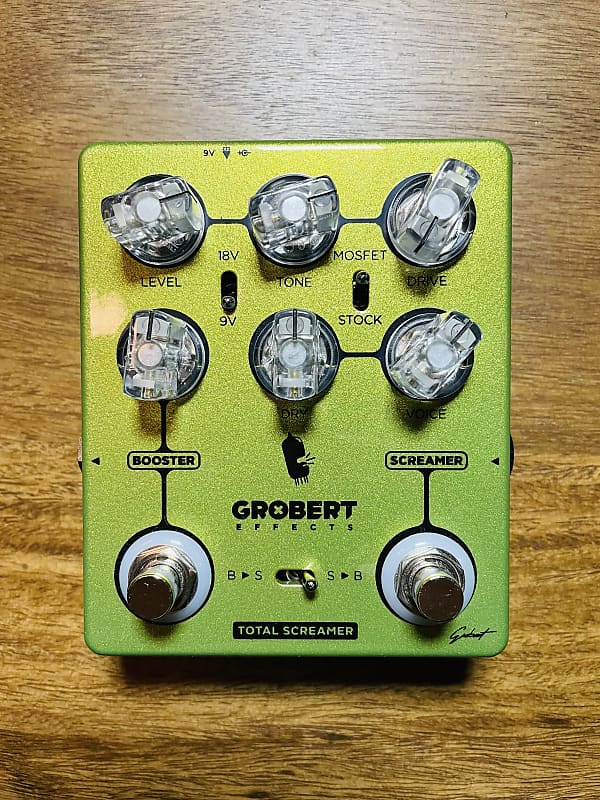Grobert Effects Total Screamer (improved tube screamer | Reverb Canada