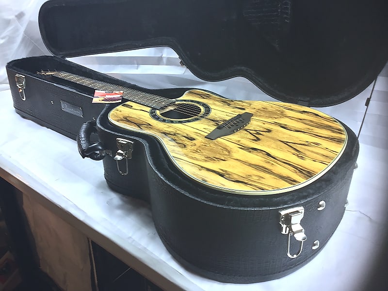 NEW! Ovation Legend Plus Acoustic Guitar - Royal Ebony | Reverb