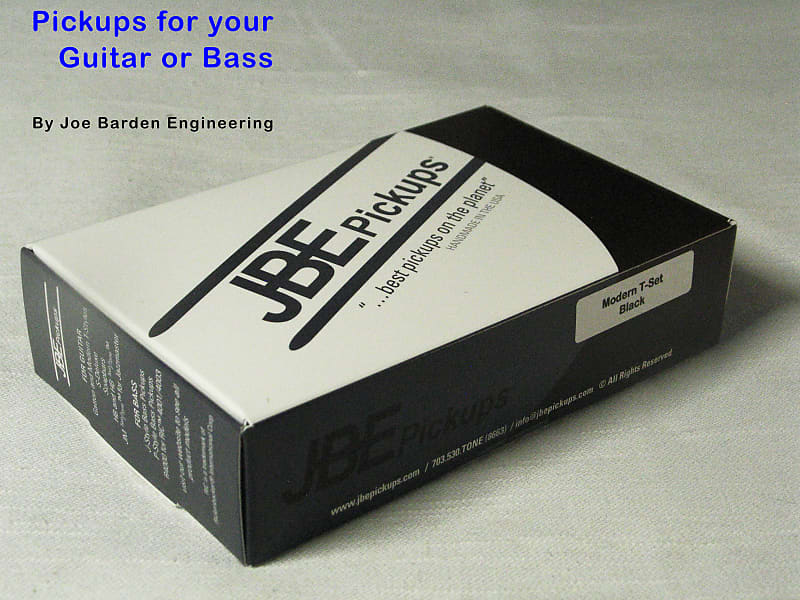 Joe Barden Engineering (JBE Pickups) Modern T-Style Pickup | Reverb