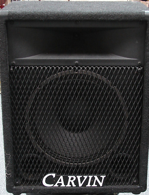 Carvin 1x12" PA Cab Black! | Reverb