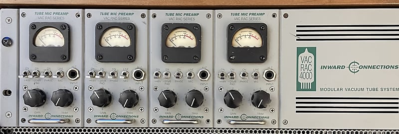 Inward Connections Vac Rac 4000 Mid 90s - Gray | Reverb