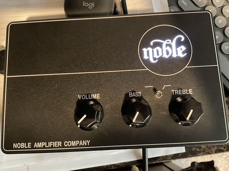 Noble dual vacuum tube preamp/DI Noble 2023 - Black | Reverb