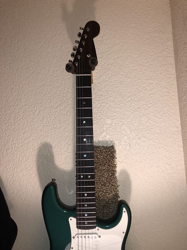 Warmoth Superwide Strat Neck 2018 *All Rosewood, Abalone* | Reverb