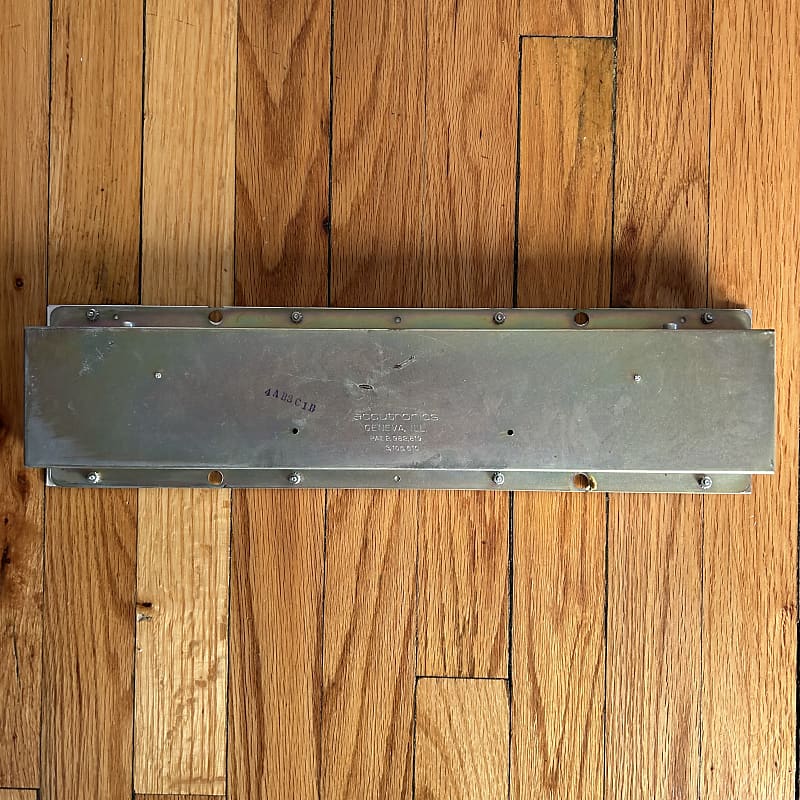 1974 Accutronics Fender Reverb Spring Tank | Reverb