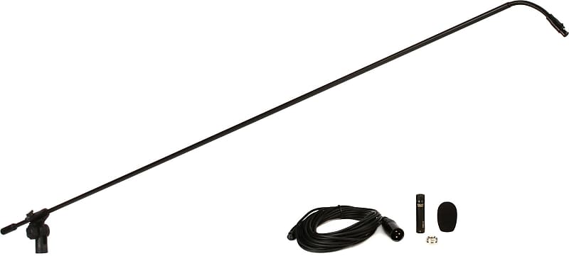 Audix MicroBoom MB5055 50 inch Mini Condenser Boom Microphone | Reverb