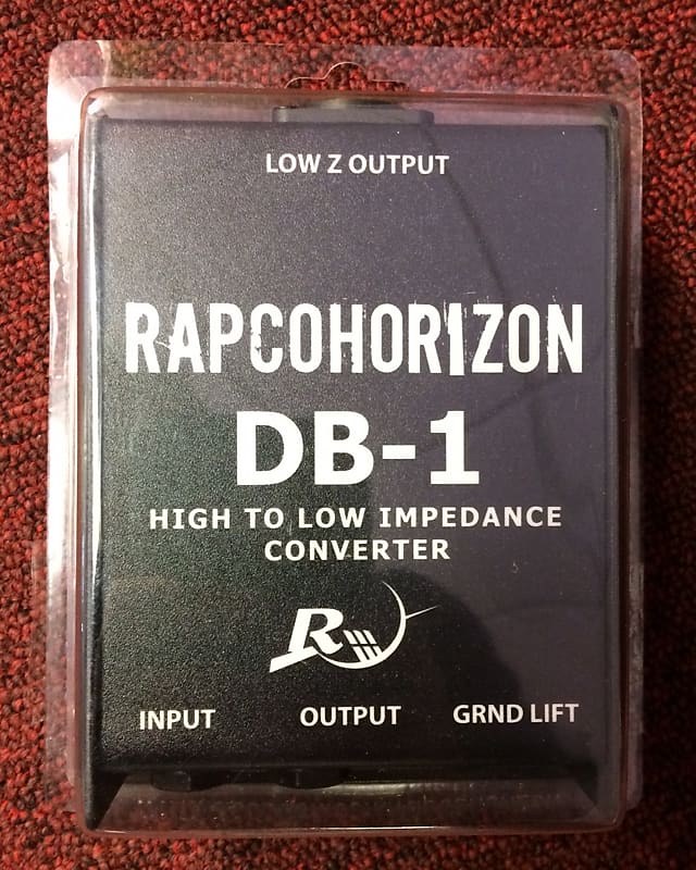 Rapco Horizon DB-1 Passive Direct Box | Reverb