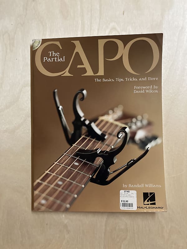 Hal Leonard The Partial Capo Book | Reverb