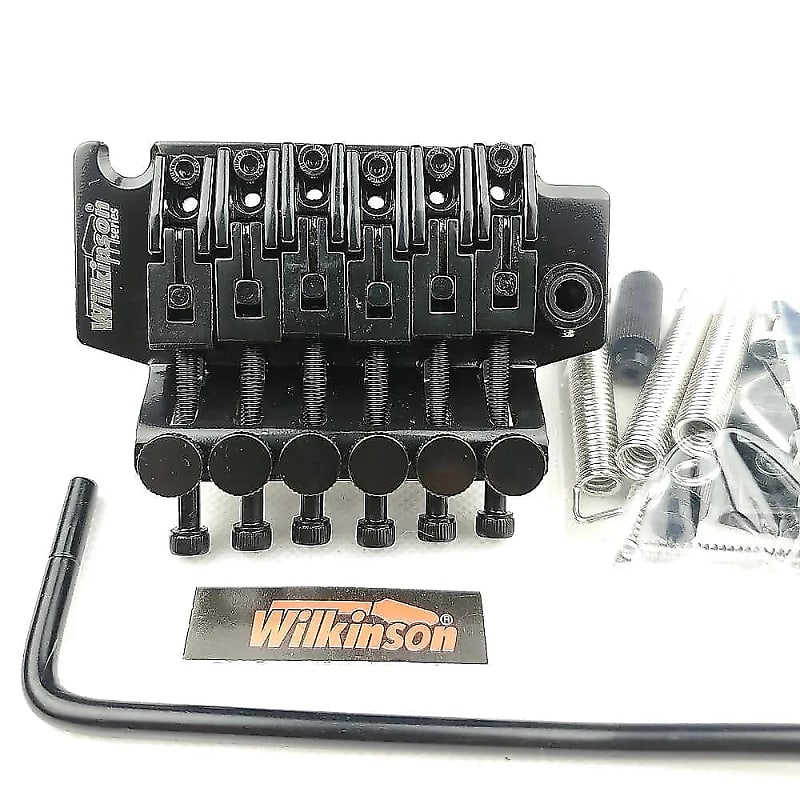 Wilkinson Guitar Double Locking Bridge Tremolo System in | Reverb