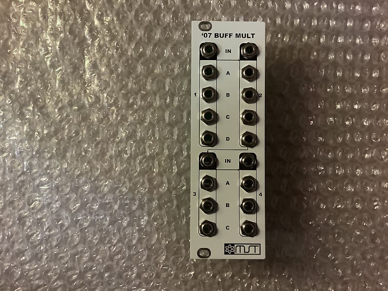 Synthrotek MST '07 Buffered Multiple (7HP) Eurorack Module | Reverb