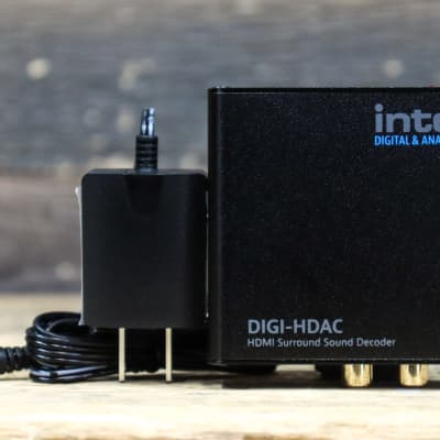 Intelix Devices DIGI-HDAC HDMI Surround Sound Decoder with | Reverb