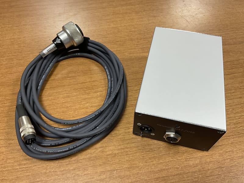 Neumann U47 PSU LEO SCHAAL W/ cable ( version vf14) | Reverb