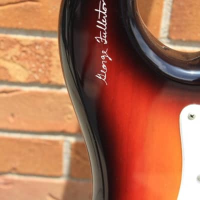 1995 G&L George Fullerton-Signed by George | Reverb