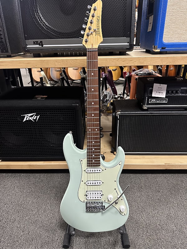 Ibanez AZES40-MGR Essentials 2021 - Present - Mint Green | Reverb